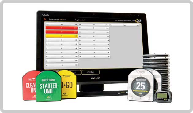 Table Location System for Fast-Casual Restaurants