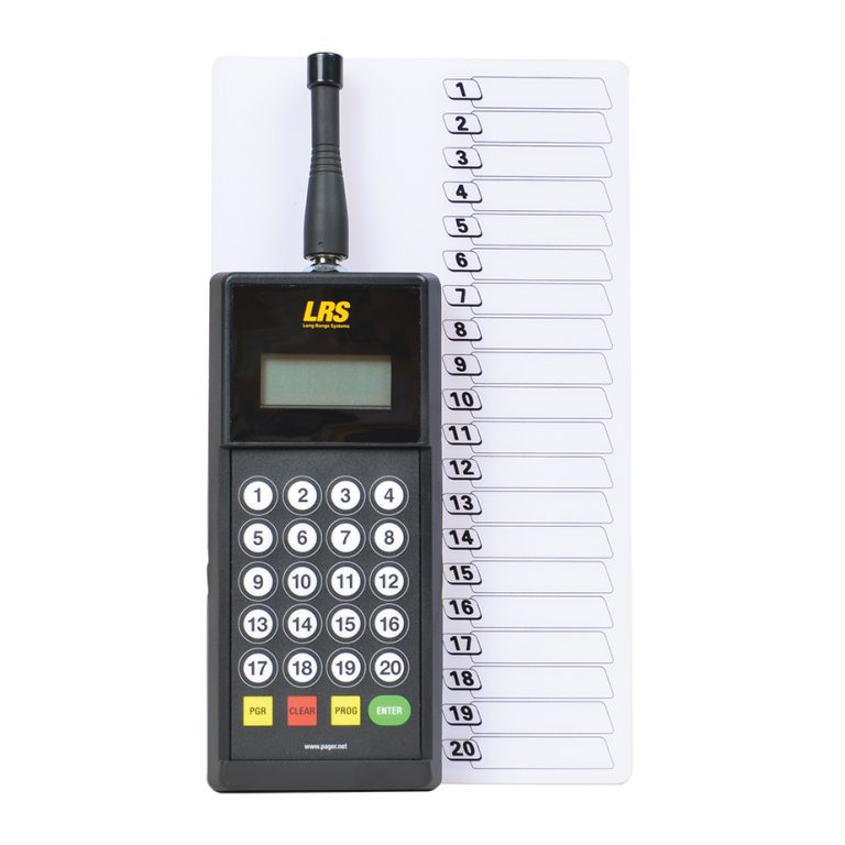 Page Guests Instantly | Guest Paging Kits | Pager.net